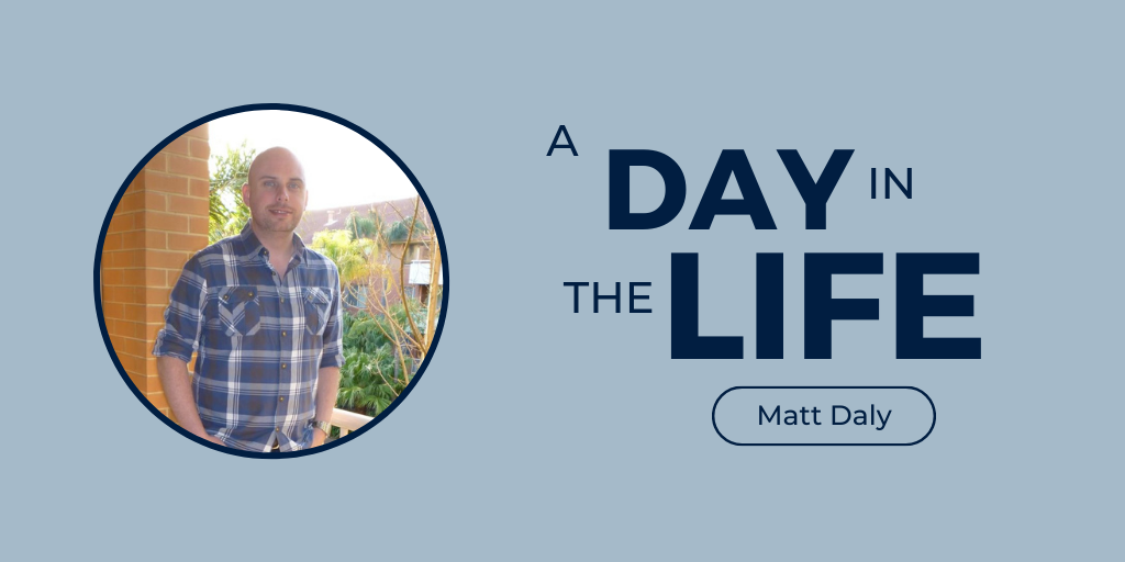 A Day in the Life Of: Matt Daly | Millbrook